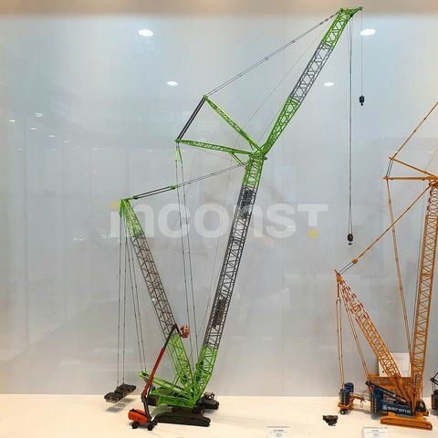 ZOOMLION ZCC9800W Crawler Crane – Inconst