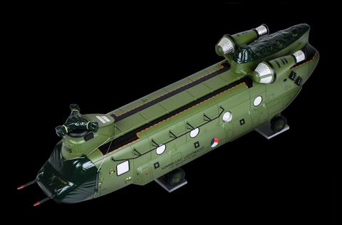 CHINOOK LOADS – Inconst