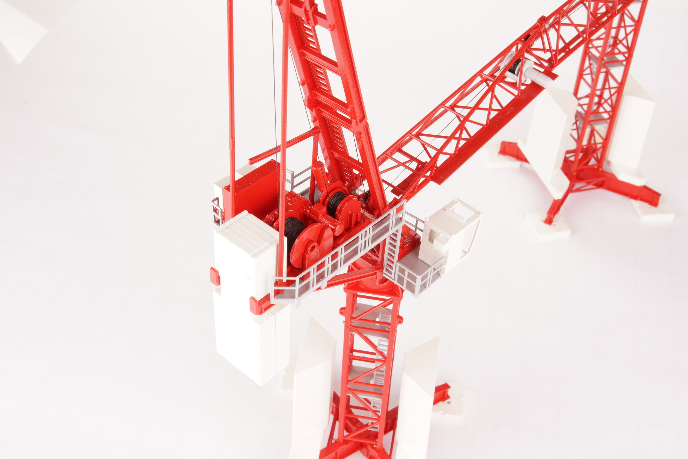WOLFFKRAN WOLFF 700 B Luffing Jib Crane – Inconst