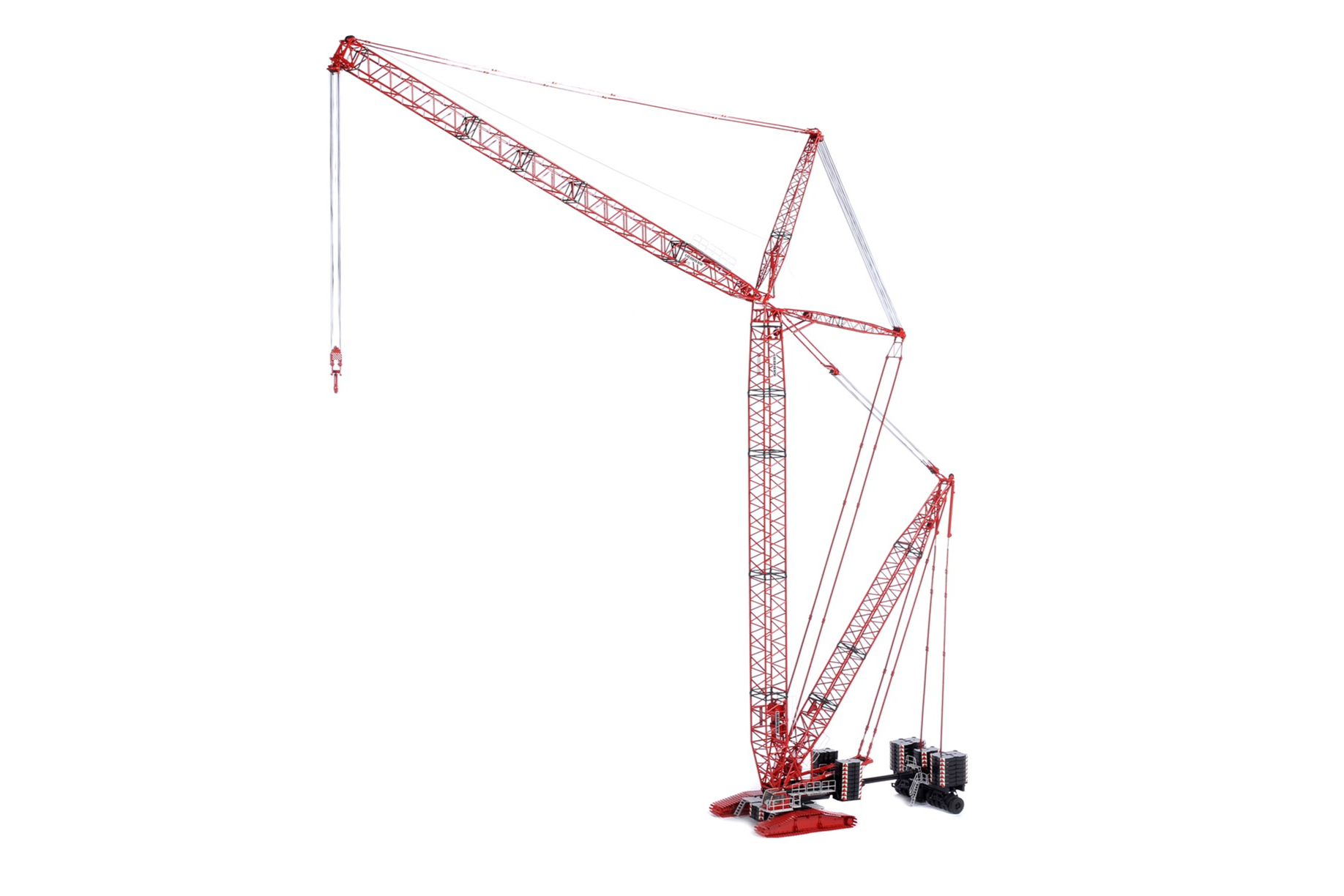 MAMMOET; LR 1600 CRAWLER CRANE – Inconst