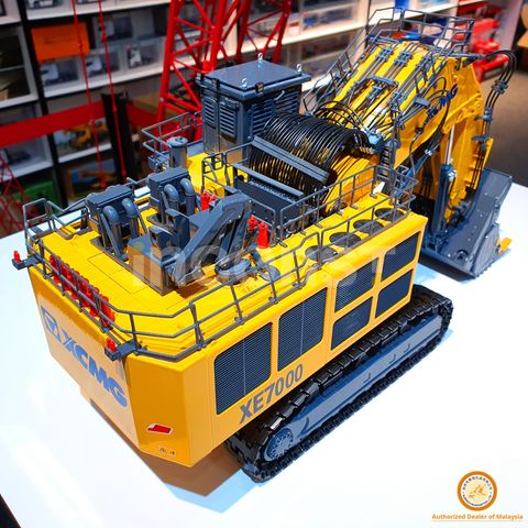 XCMG XE7000 MINING EXCAVATOR – Inconst