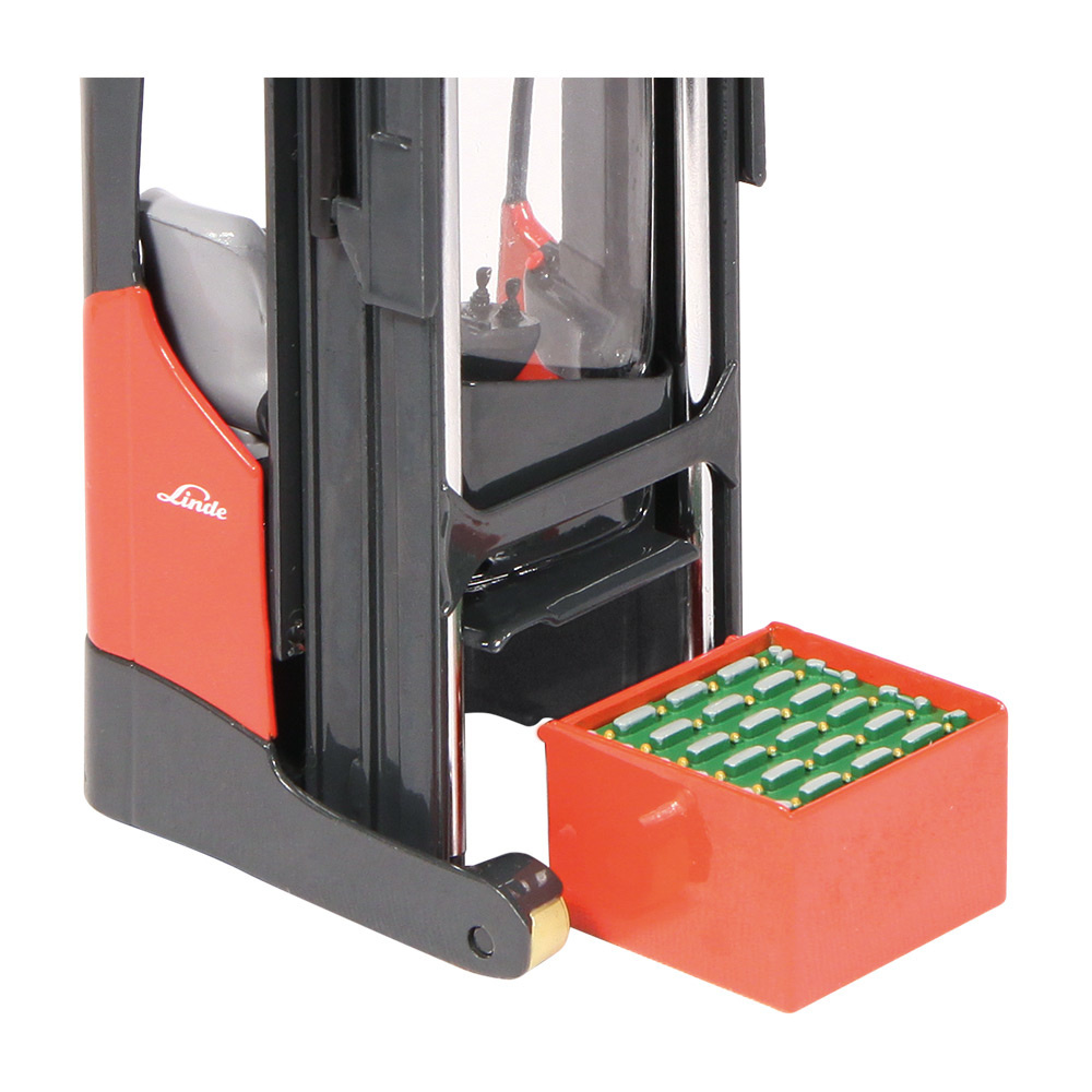 Linde R14 X Electric Reach Truck – Inconst