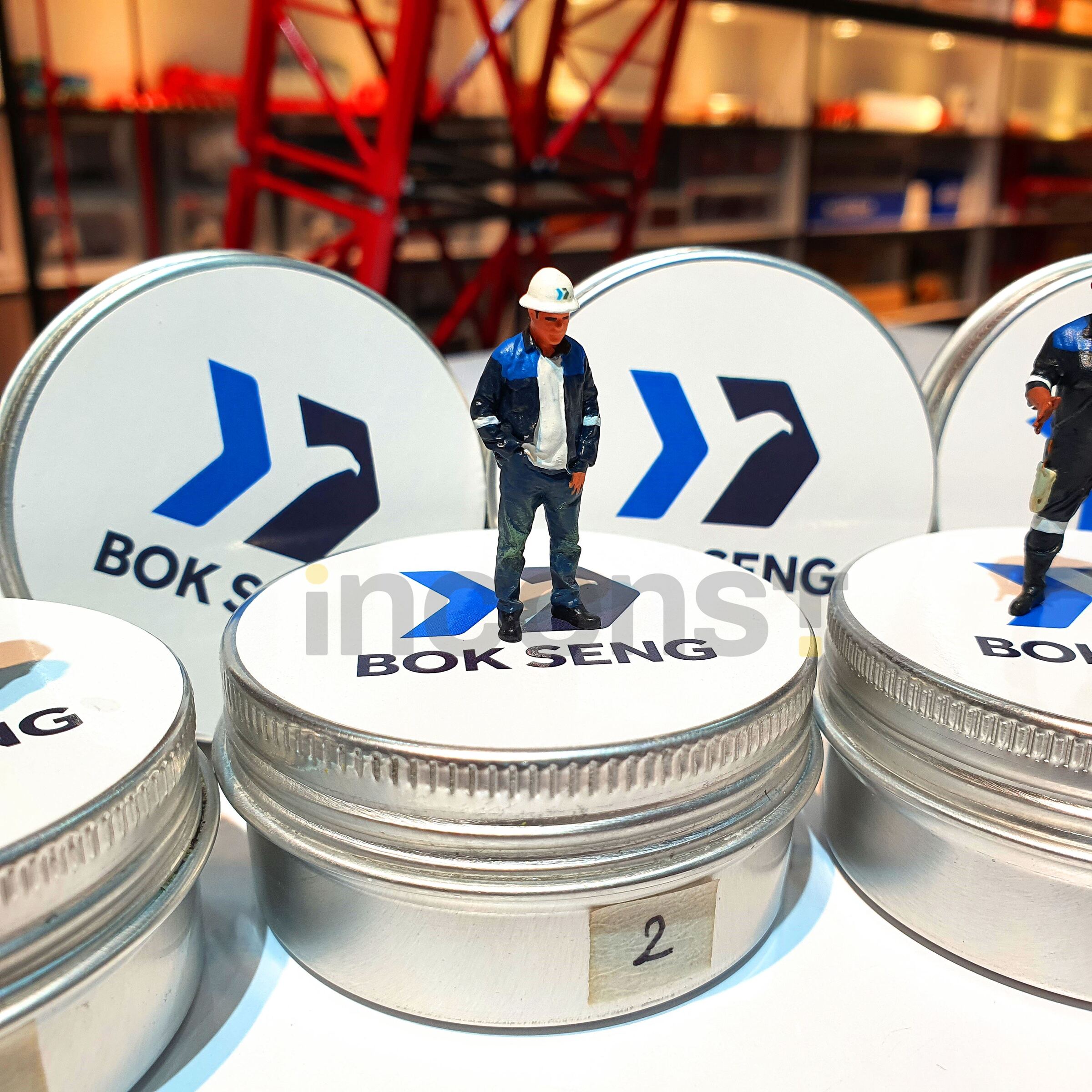Bok Seng Figure Set Limited Edition + Exclusive – Inconst