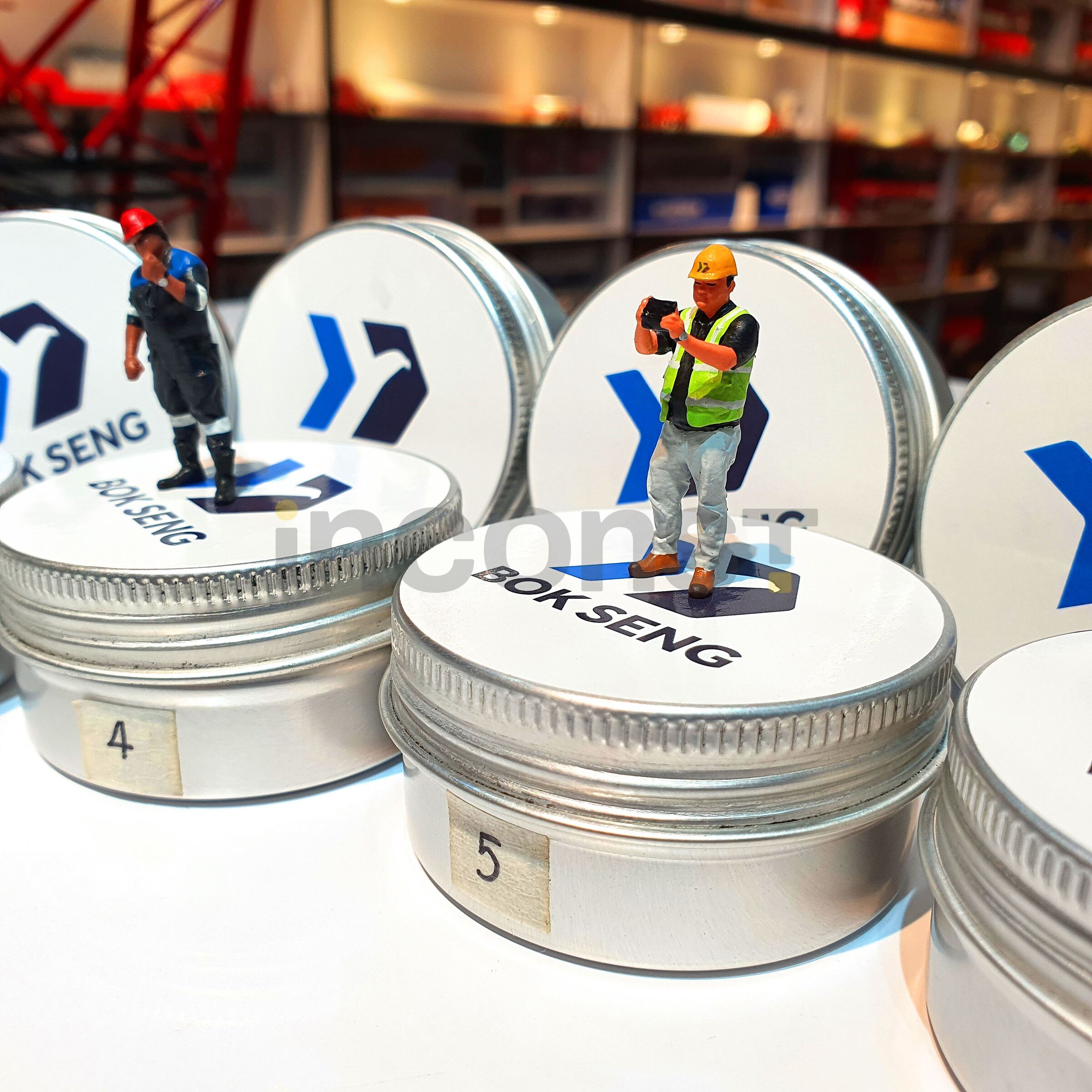 Bok Seng Figure Set Limited Edition + Exclusive – Inconst