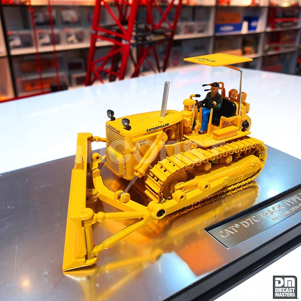 DM85577 ; CAT D7C TRACK-TYPE TRACTOR – Inconst