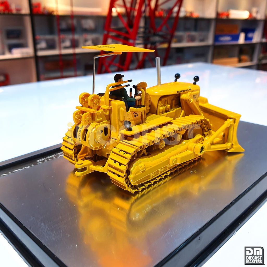 DM85577 ; CAT D7C TRACK-TYPE TRACTOR – Inconst