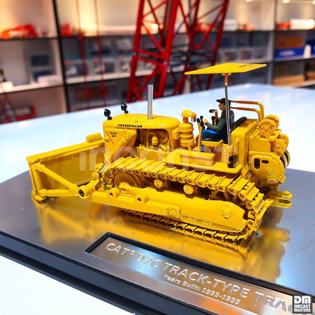 DM85577 ; CAT D7C TRACK-TYPE TRACTOR – Inconst