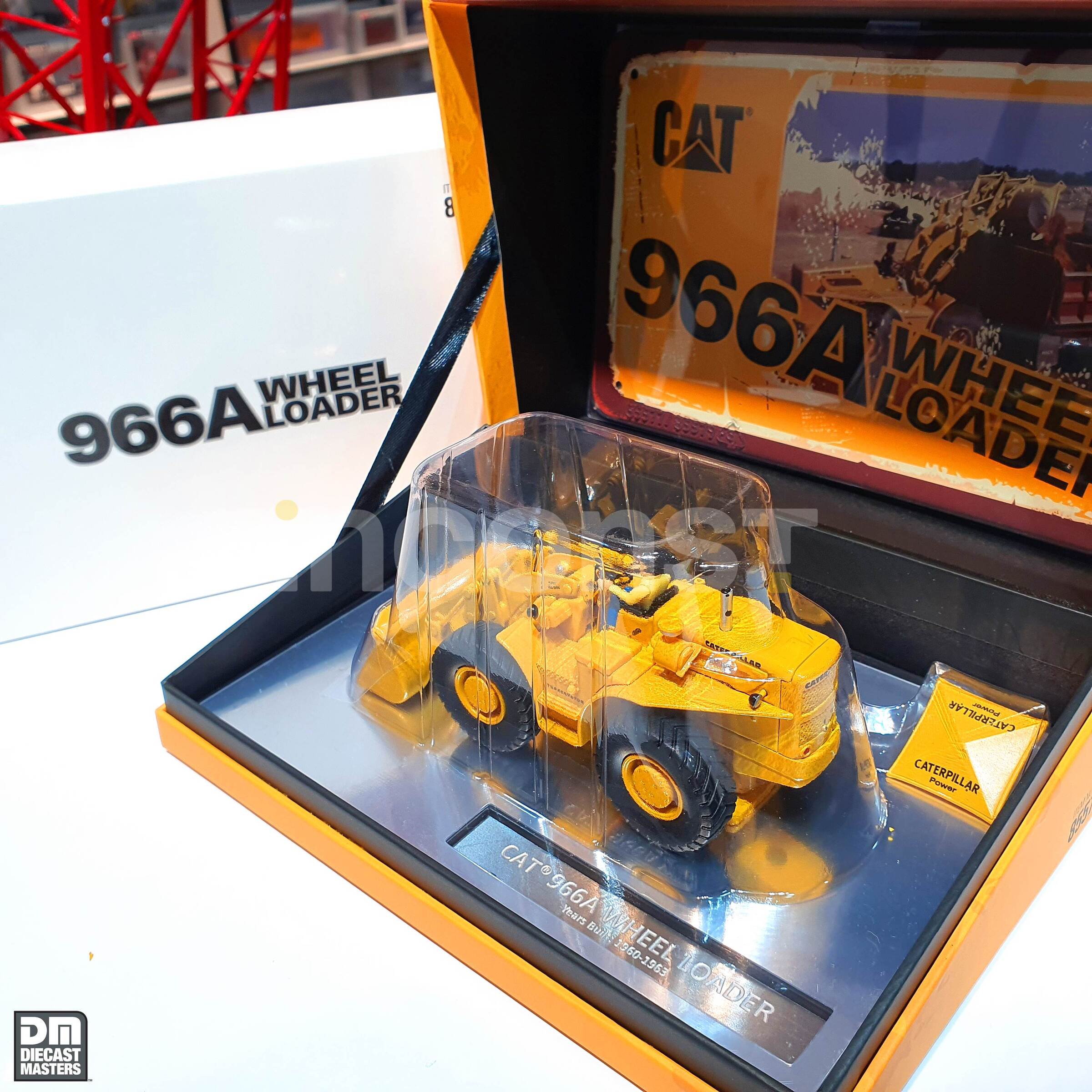DM85579 ; CAT 966A WHEEL LOADER – Inconst