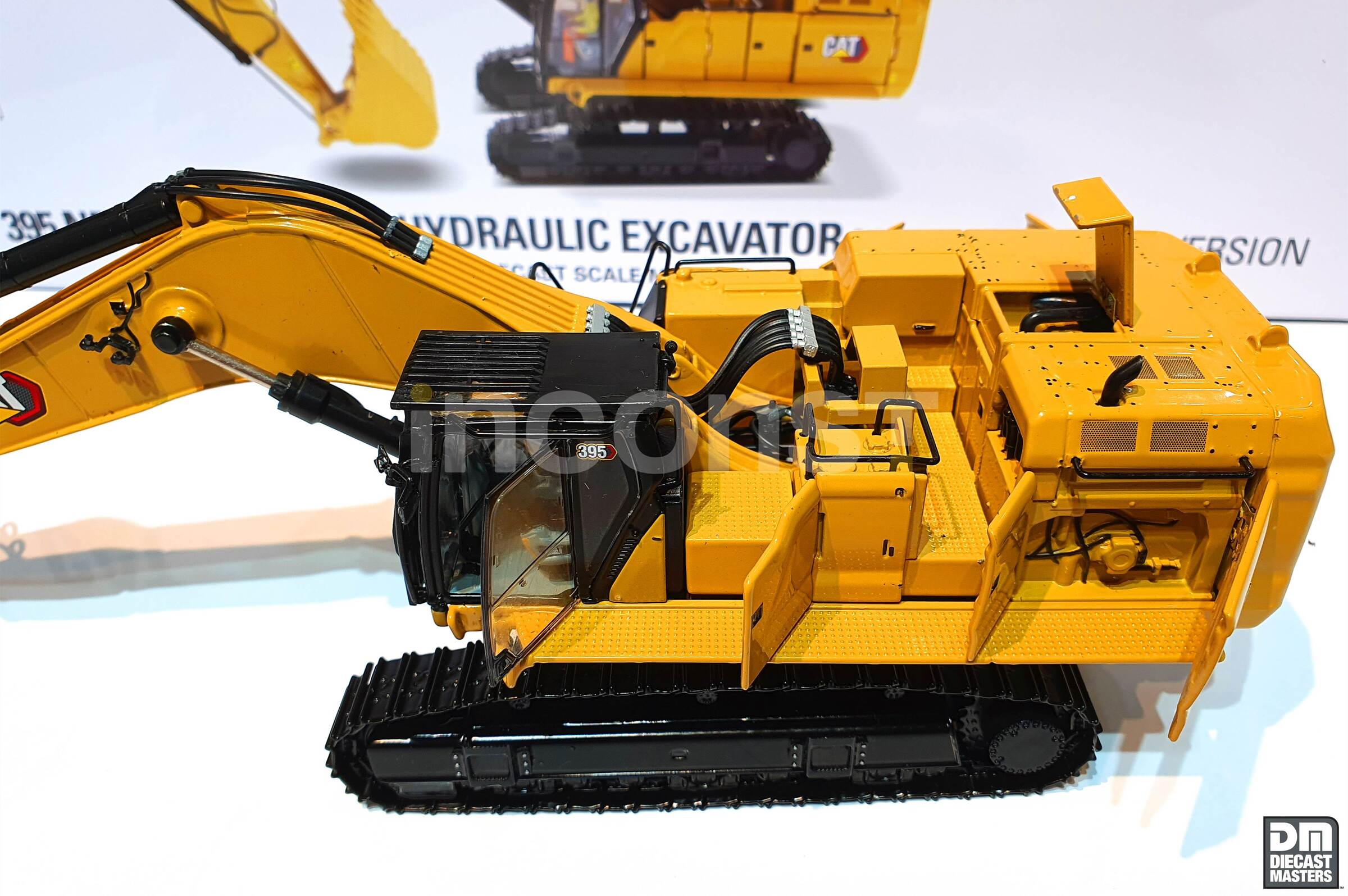 DM85959 ; CAT 395 NEXT GENERATION HYDRAULIC EXCAVATOR – Inconst