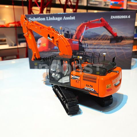 HITACHI ZAXIS 200x-6 3DMC HYDRAULIC EXCAVATOR – Inconst