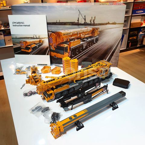 LIEBHERR; LIEBHERR LTM 1650-8.1 – Inconst