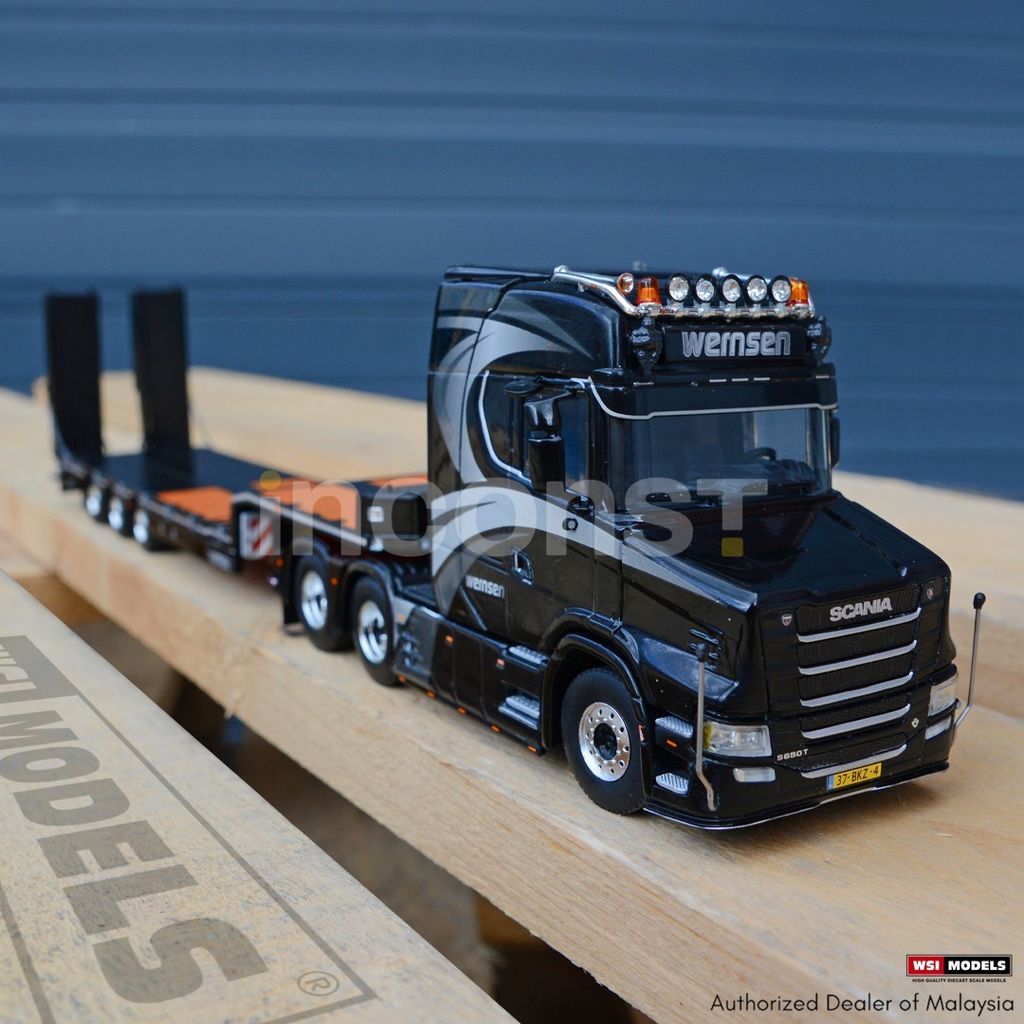 WERNSEN STAALBOUW; VLASTUIN TORPEDO 6X2 TAG AXLE SEMI LOW LOADER - 3 ...