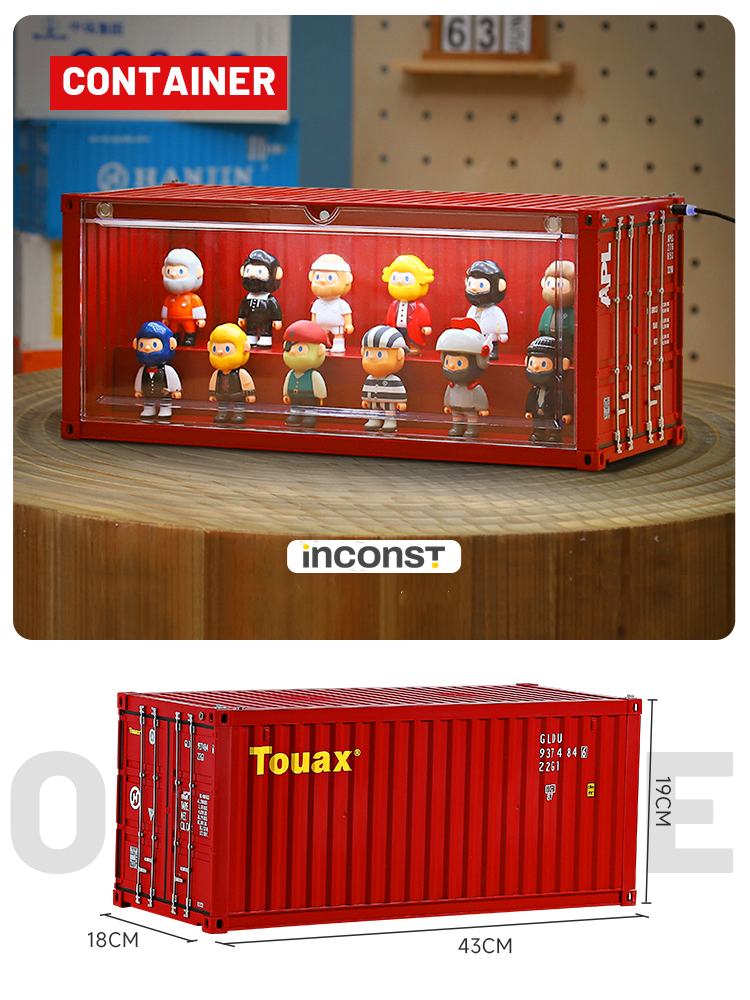 20ft Container Display Set - Touax – Inconst