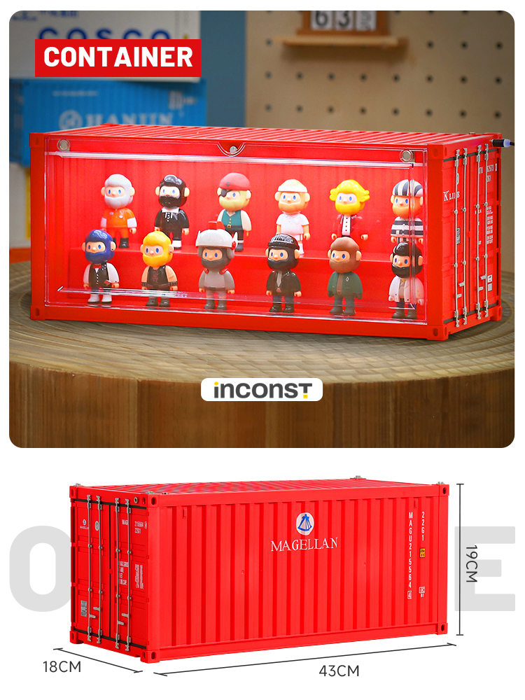20ft Container Display Set - Magellan – Inconst