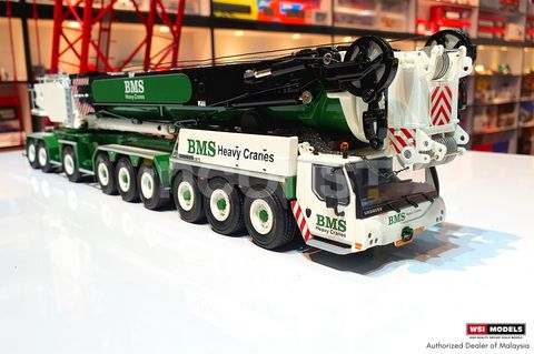 BMS HEAVY CRANES; LIEBHERR LTM 1750 – Inconst
