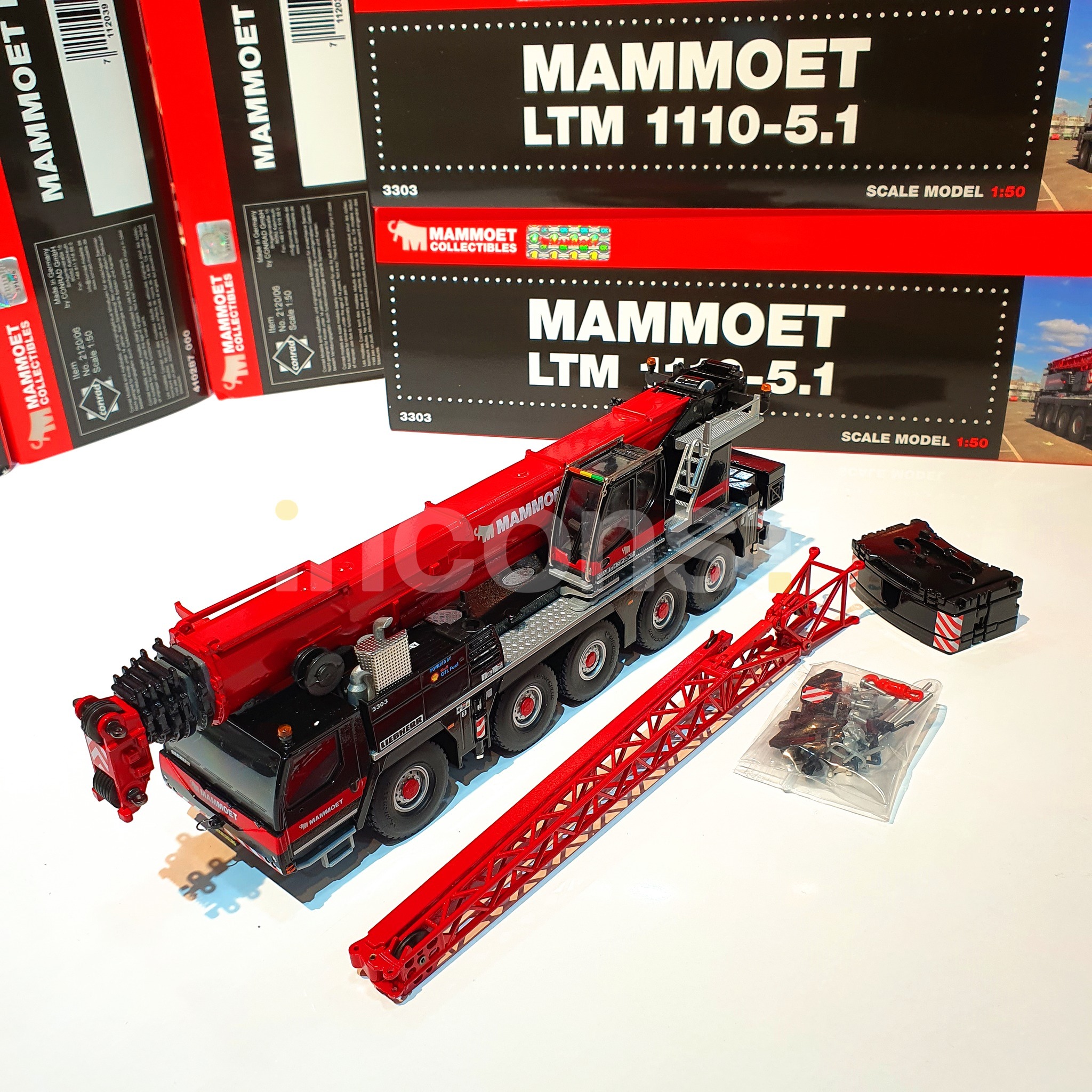 MAMMOET LTM 1110-5.1 – Inconst