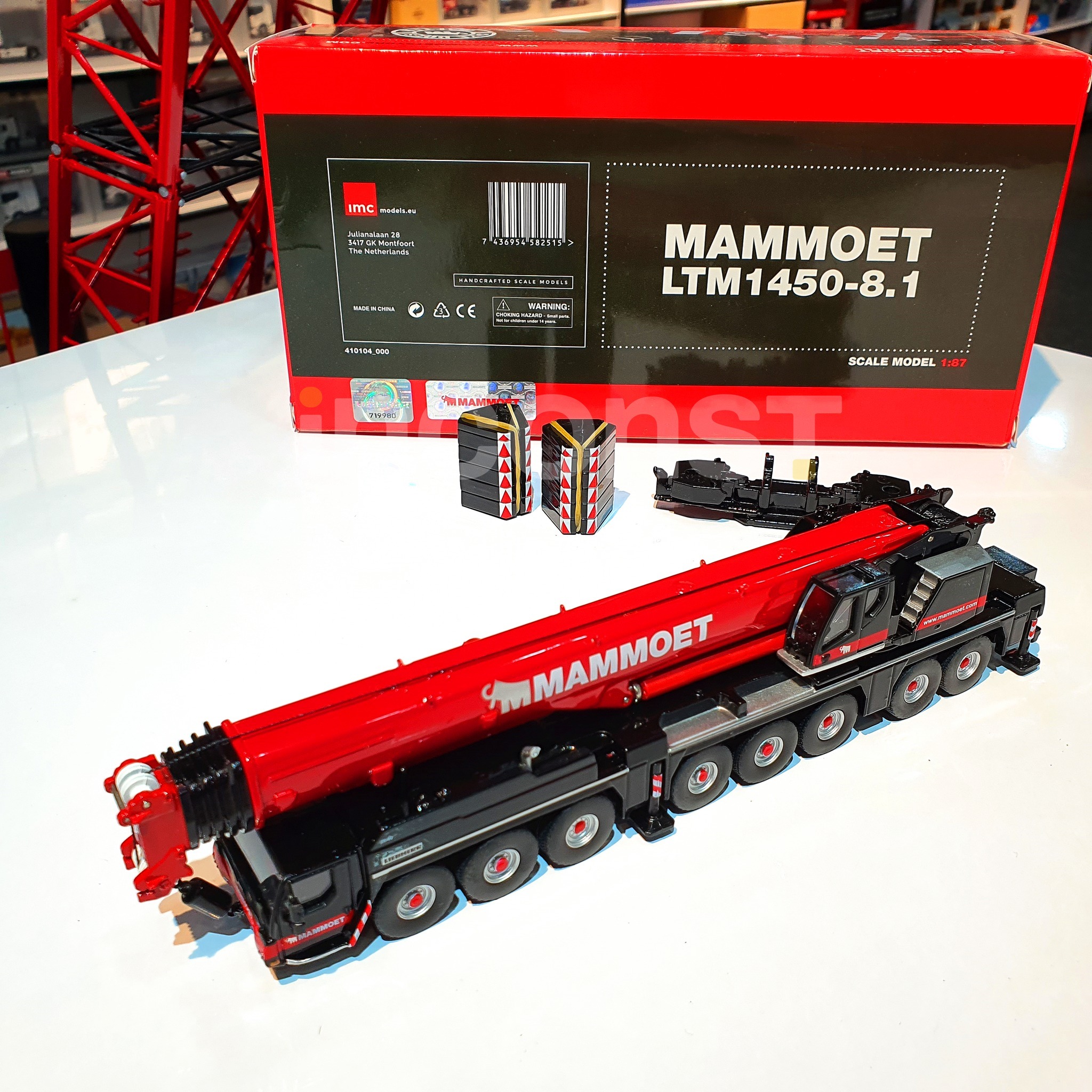 Mammoet Store – Inconst