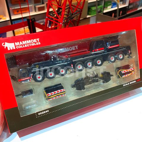 MAMMOET LTM 1450 (Scale 1/87) – Inconst