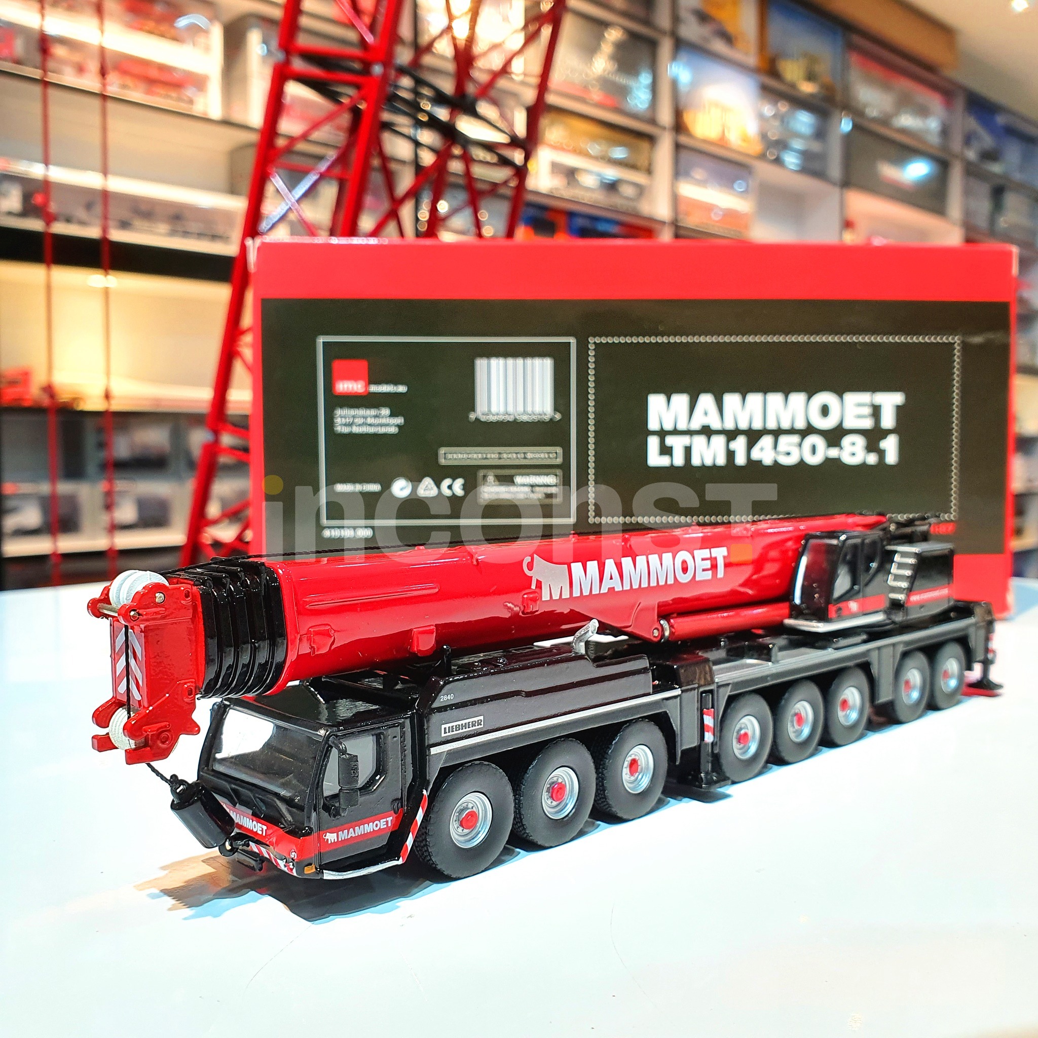 MAMMOET LTM 1450 (Scale 1/87) – Inconst