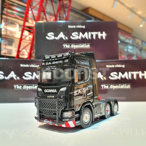S.A. SMITH; SCANIA S HIGH ROOF 6X2 – Inconst