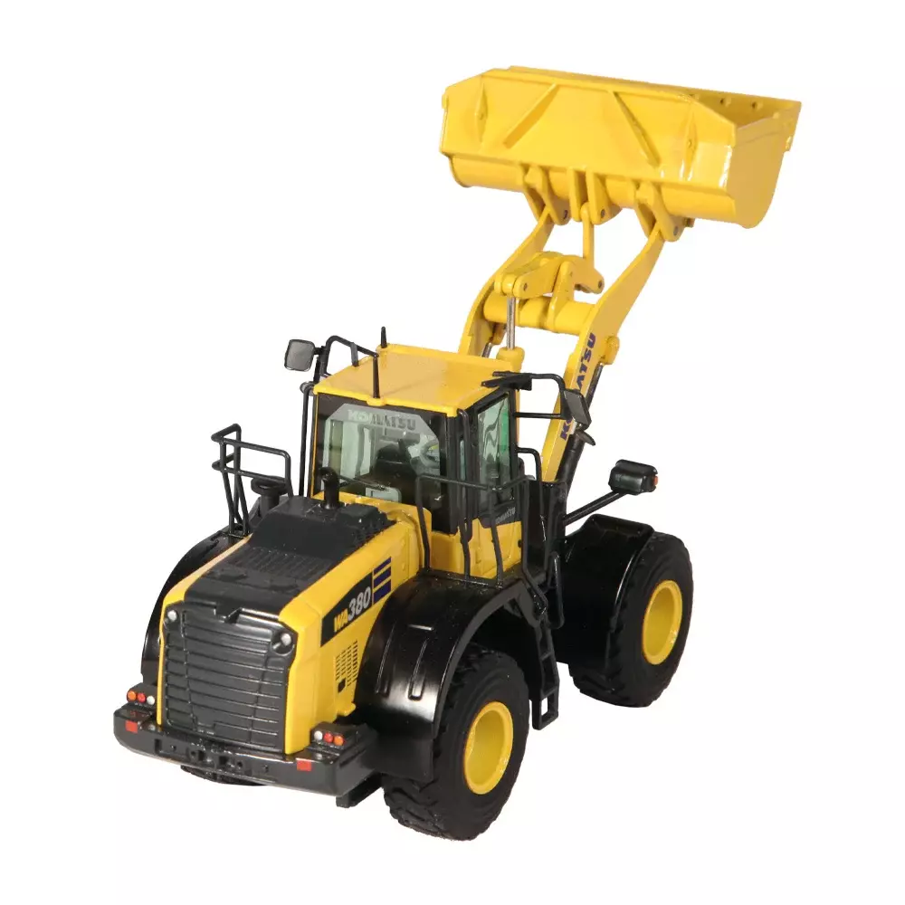 KOMATSU WA380-8 WHEEL LOADER – Inconst