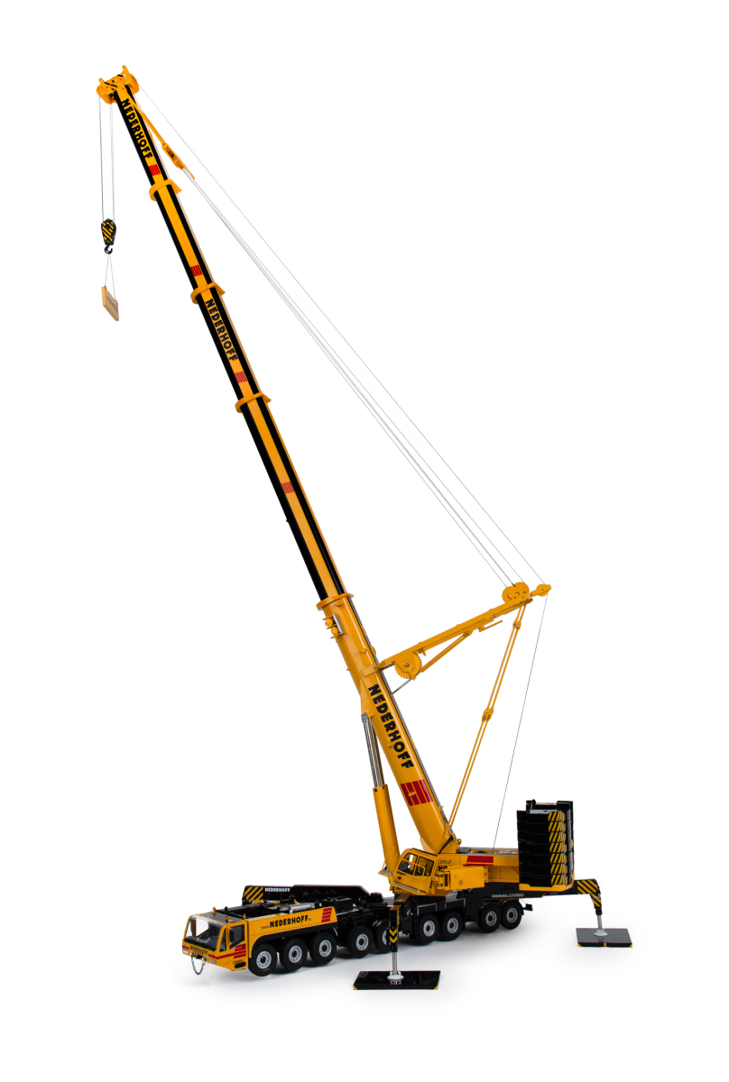 NEDERHOFF; DEMAG AC 650 MOBILE CRANE – Inconst