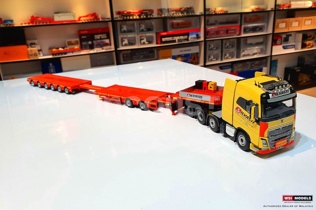 Silvasti Volvo Fh4 Globetrotter 8x4 Broshuis Sl 100 Tonner 2 6 Inconst