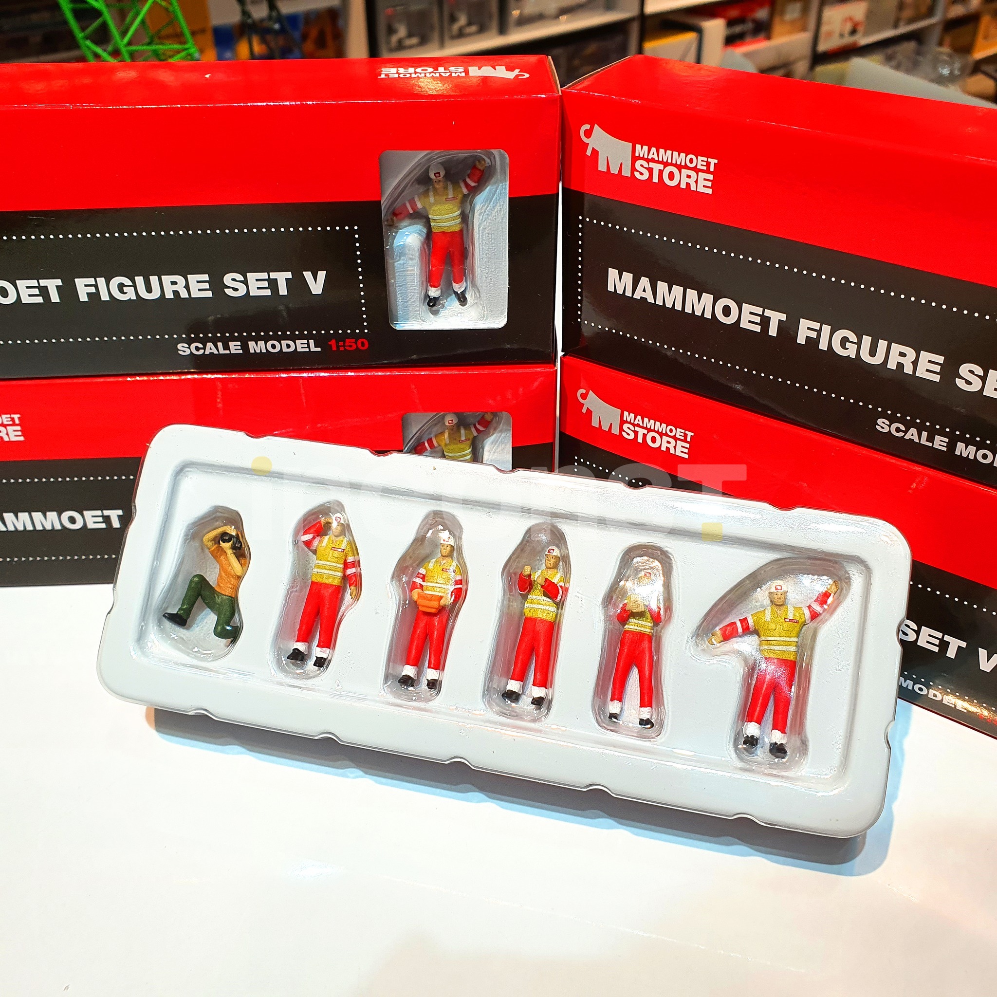 MAMMOET FIGURE SET V – Inconst
