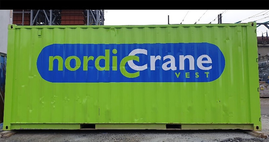 NORDIC CRANE; 20FT CONTAINER – Inconst