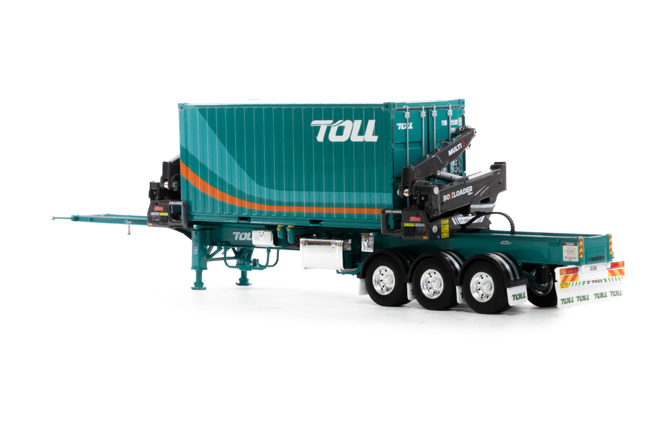 TOLL; BOXLOADER + 20FT CONTAINER – Inconst
