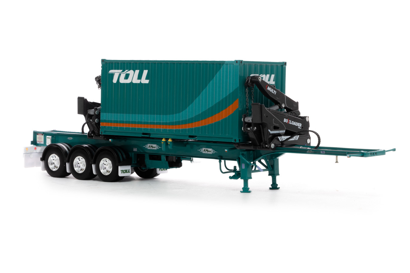 TOLL; BOXLOADER + 20FT CONTAINER – Inconst