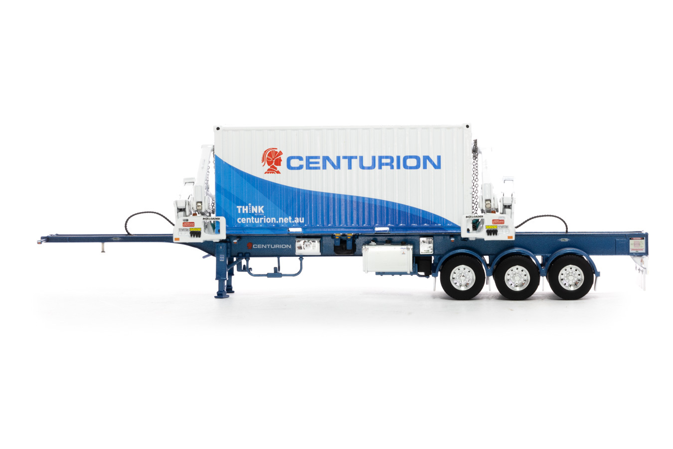CENTURION; BOXLOADER + 20FT CONTAINER – Inconst