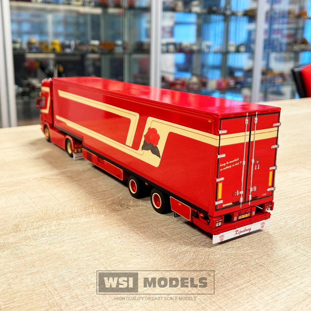 HCP VD EIJKEL; SCANIA R4 TOPLINE 4X2 SEMI BOX TRAILER - 2 AXLE – Inconst