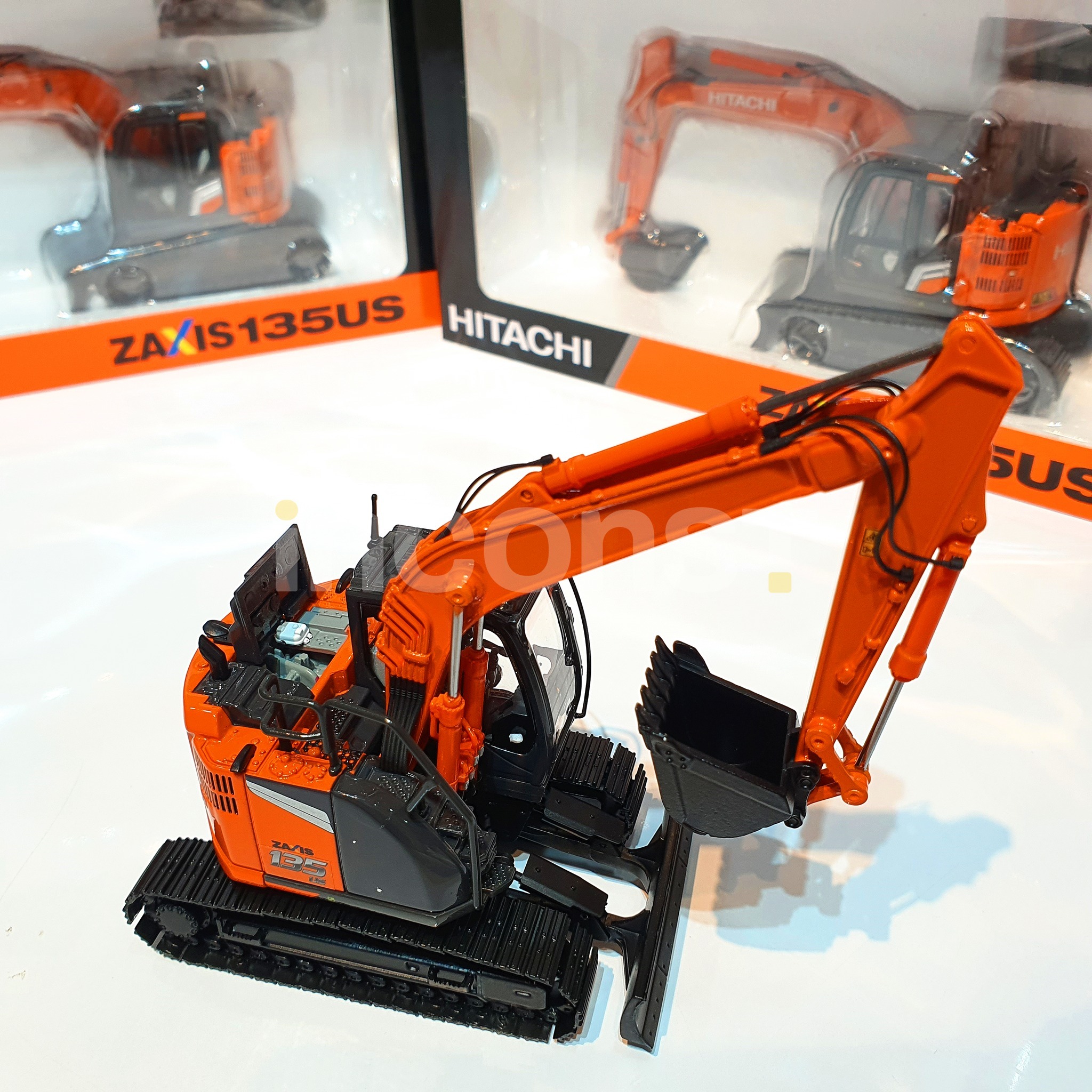 HITACHI ZAXIS 135US HYDRAULIC EXCAVATOR – Inconst