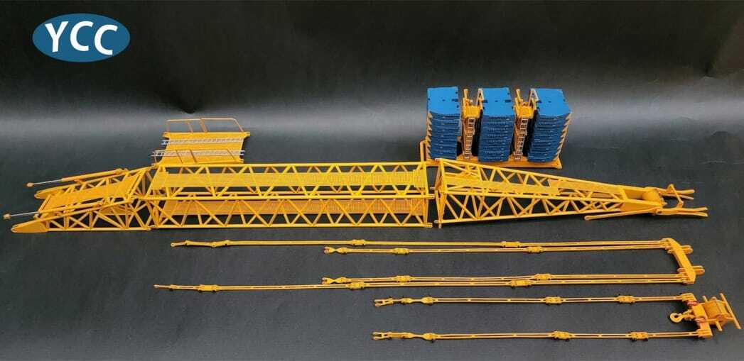 Derrick mast system for Sarens LG 1550 Sarens SL – Inconst