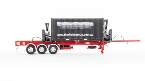 DRAKE; BOXLOADER RED + 20FT DRAKE CONTAINER – Inconst