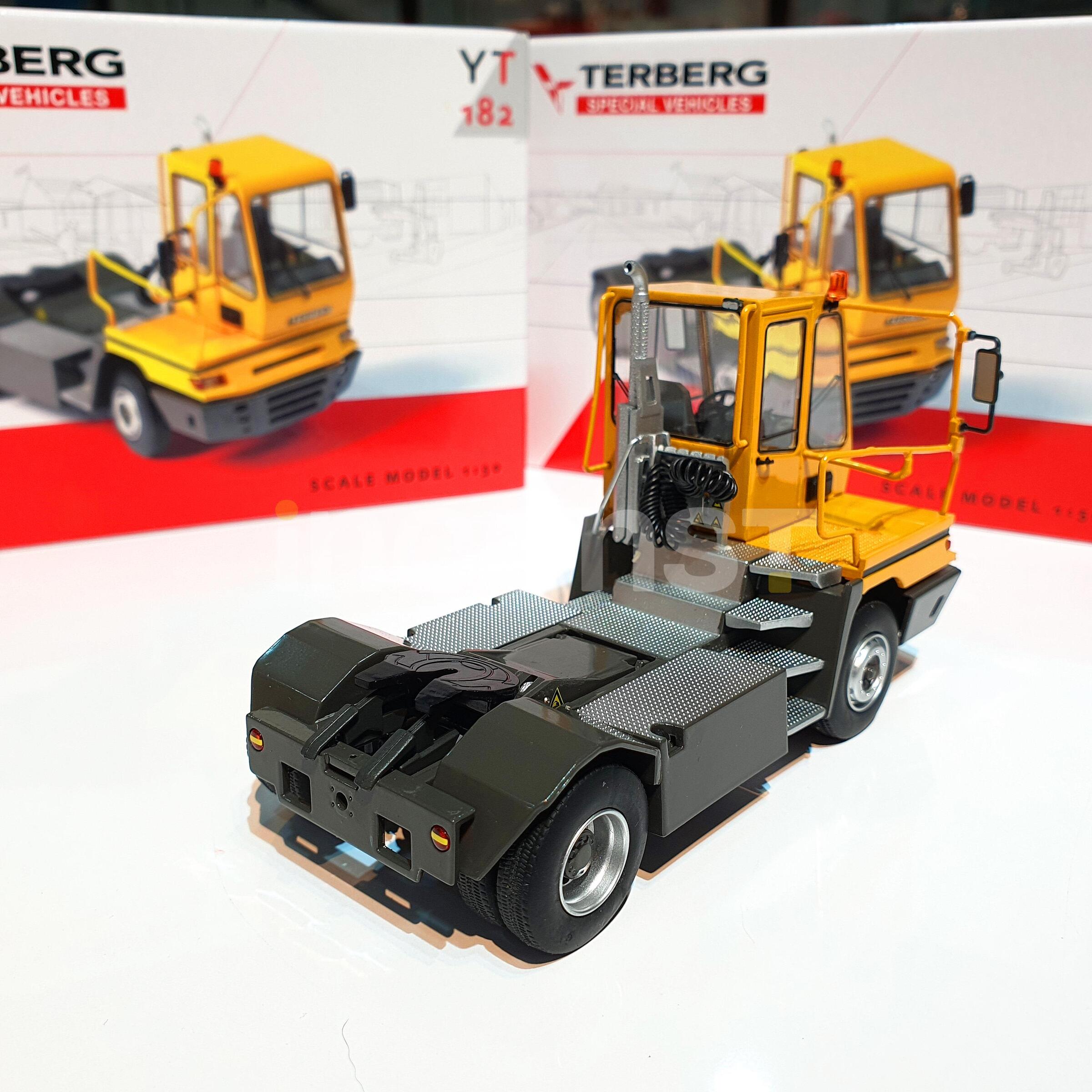 TERBERG YT182 SPECIAL VEHICLES - YELLOW – Inconst