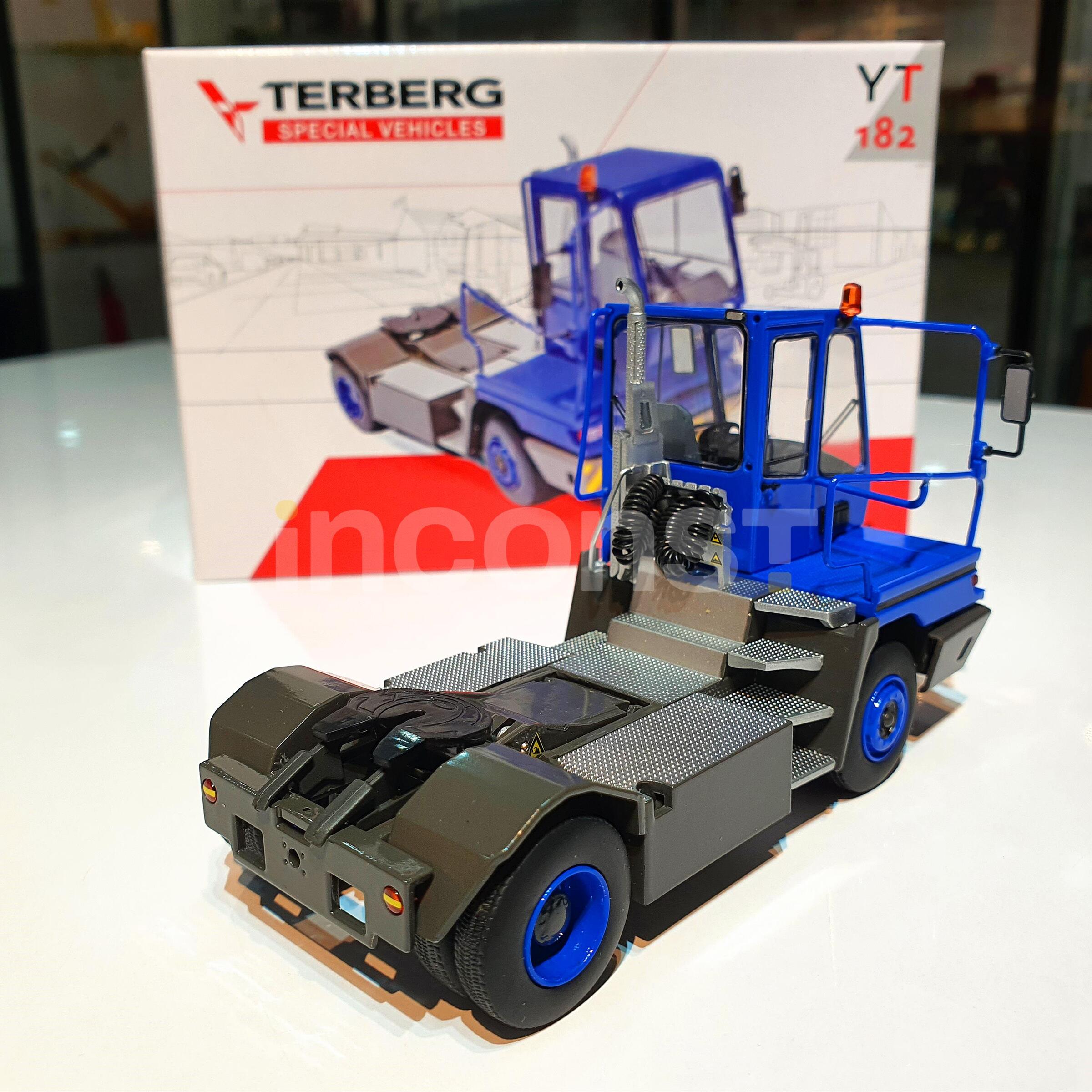 TERBERG YT182 SPECIAL VEHICLES - BLUE – Inconst