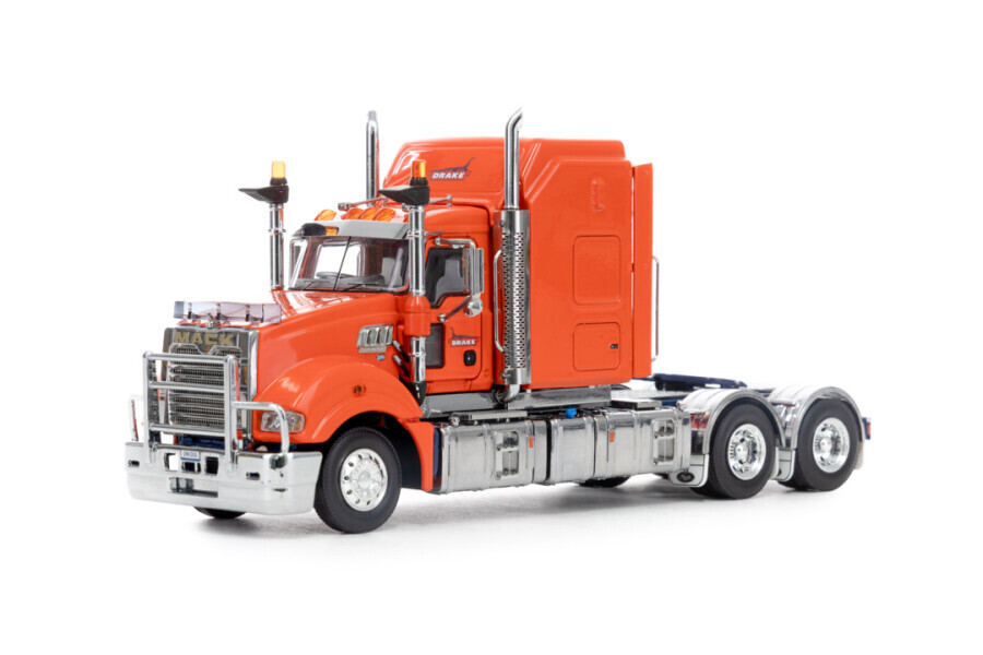 DRAKE; MACK SUPERLINER LATE EDITION ORANGE/BLUE – Inconst