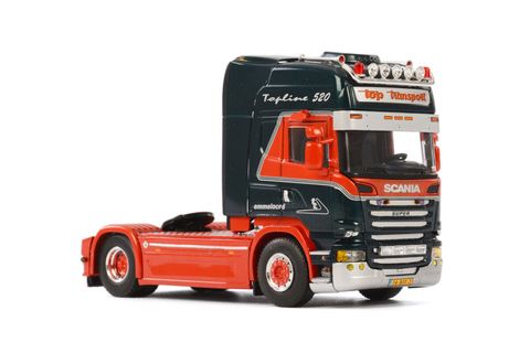 TOP TRANSPORT; SCANIA STREAMLINE TOPLINE 4X2 – Inconst