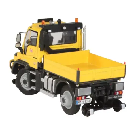 Mercedes-Benz Unimog U400 "Deutsche Bahn" Two way Platform Vehicle ...