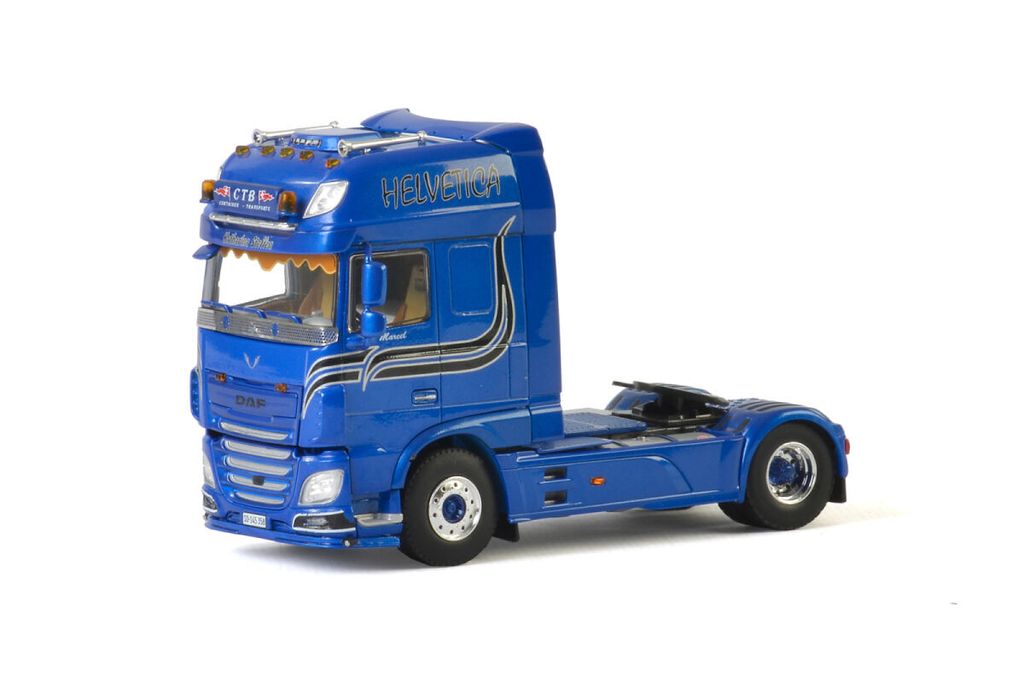MAX STEFFEN; DAF XF SUPER SPACE CAB 4X2 – Inconst
