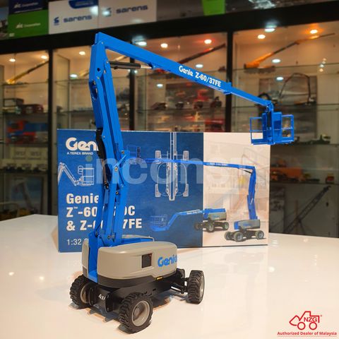Genie Z60-37 FE Telescopic Boom Lift – Inconst