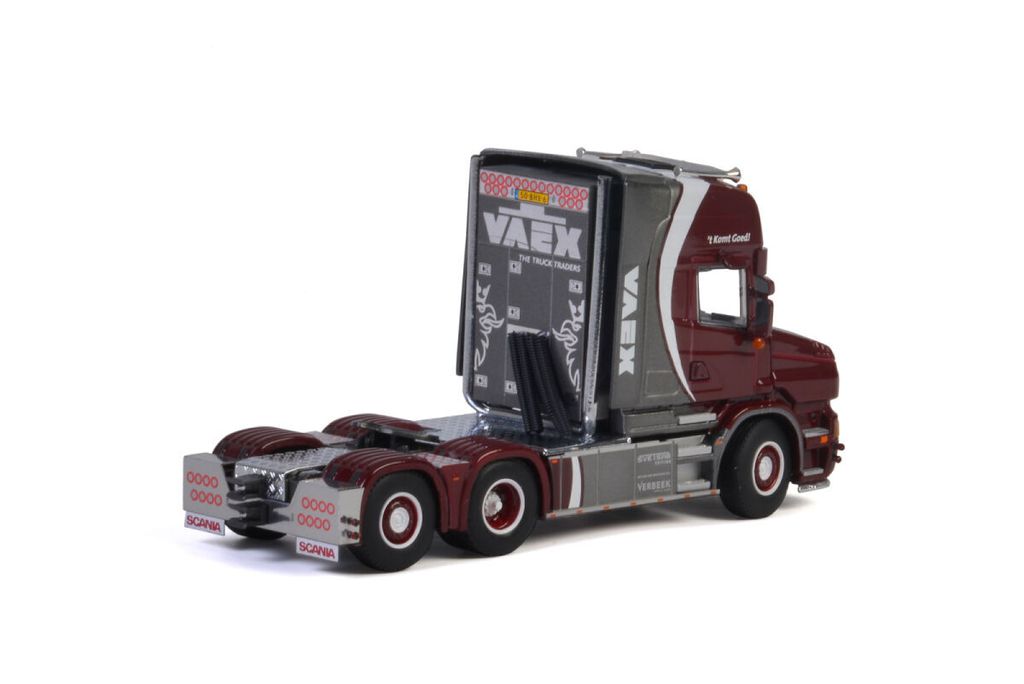 VAEX; SCANIA T5 TORPEDO TOPLINE 6X2 TAG AXLE – Inconst