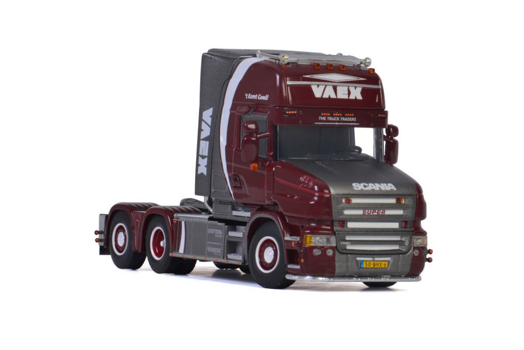 VAEX; SCANIA T5 TORPEDO TOPLINE 6X2 TAG AXLE – Inconst