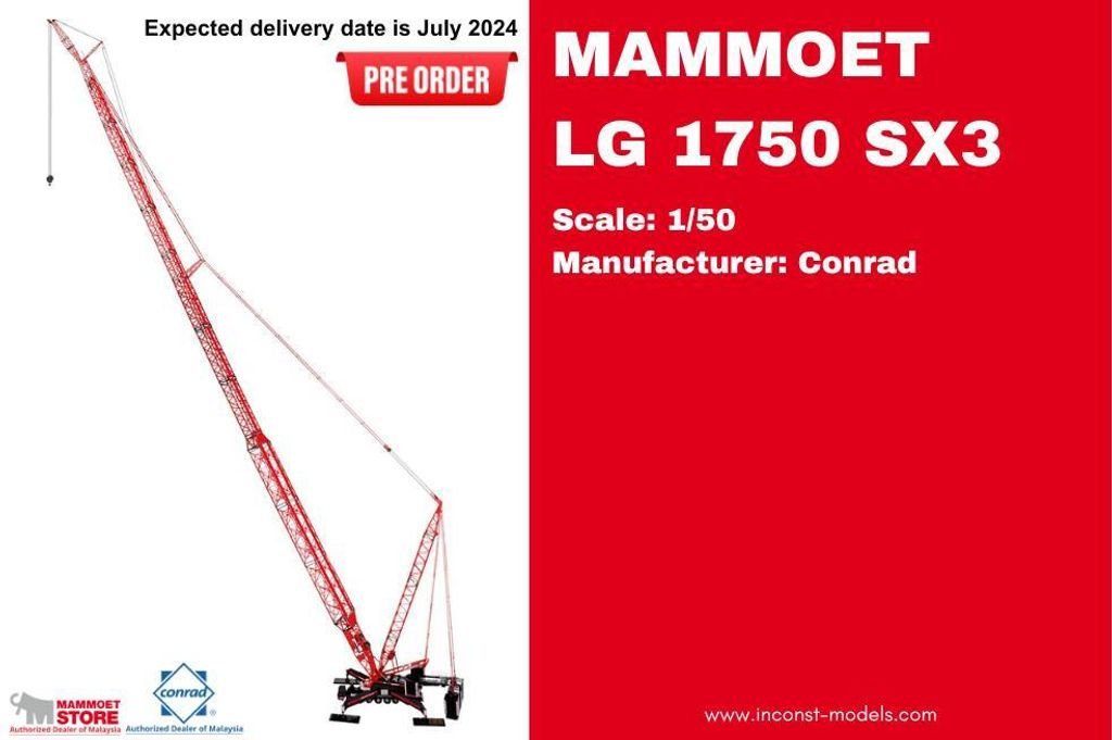 MAMMOET LG 1750 SX3 (DEPOSIT 1ST PAYMENT ONLY) – Inconst
