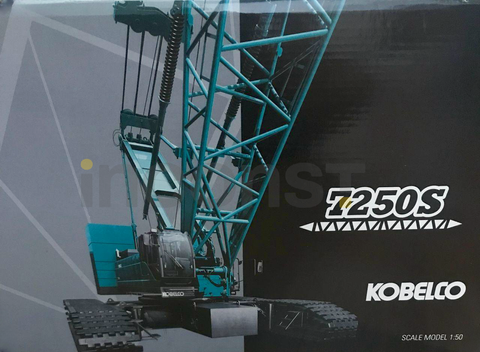 KOBELCO 7250S CRAWLER CRANE – Inconst