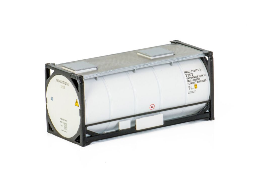 PREMIUM LINE; 20 FT TANK CONTAINER – Inconst