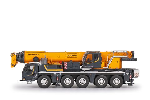 Liebherr LTM 1110-5.2 MOBILE CRANE – Inconst