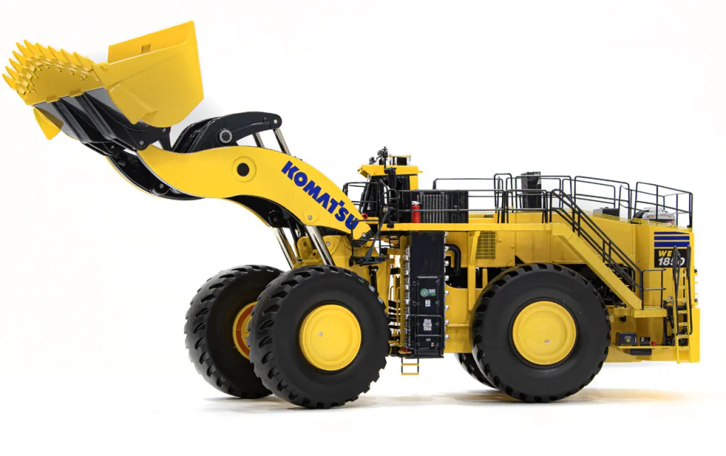 Komatsu WE1850 Wheel Loader - 1:50 scale – Inconst